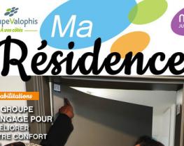 Espace locataires | Groupe Valophis